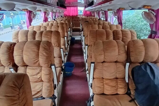 Kathmandu to Pokhara Bus Ticket (Luxurious Tourist Sofa Seater) - Key Points