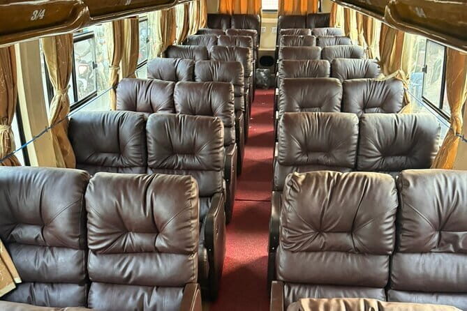 Kathmandu to Pokhara Bus Ticket (Luxurious Tourist Sofa Seater) - Why Choose This Bus?