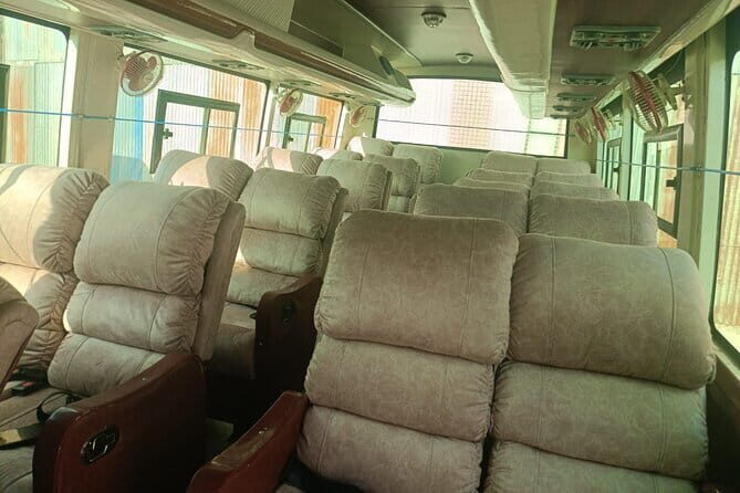 Kathmandu to Pokhara by Sofa Seat Tourist Bus with Hotel Pickup - Key Points