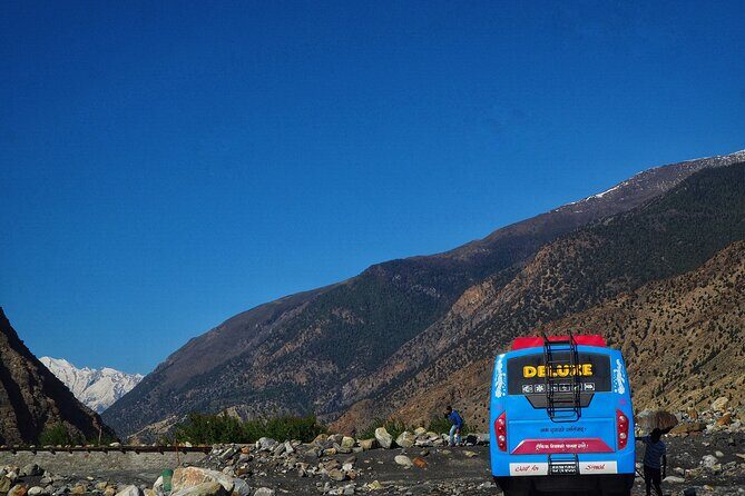 Kathmandu To Pokhara Deluxe AC Bus - Who Would Love This Experience?