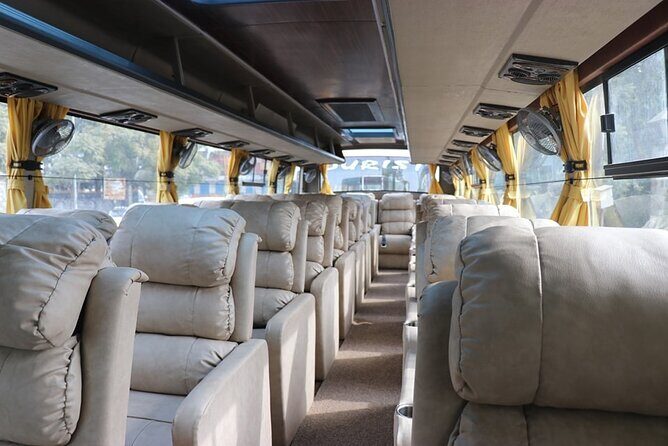 Kathmandu to Pokhara Luxury Bus Ticket  Easy & Reliable Booking - FAQ