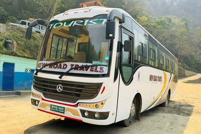 Kathmandu to Pokhara Premium sofa bus ticket - The Route and Stops: What Travelers Can Expect