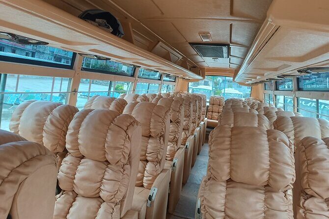 Kathmandu to Pokhara Premium sofa bus ticket - Comfort, Facilities, and Service