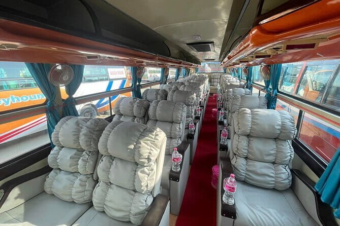 Kathmandu to Pokhara Sofa Seat Tourist Bus - Key Points