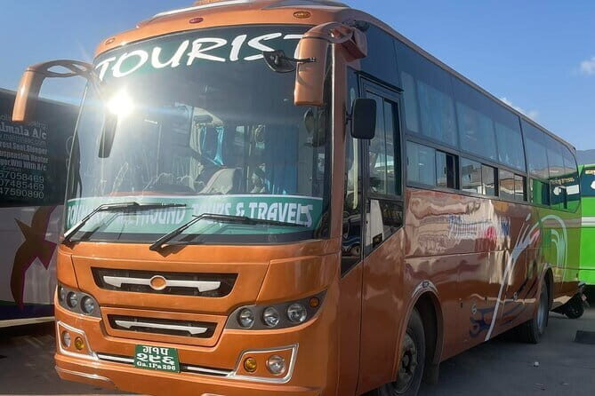 Kathmandu to Pokhara Sofa Seat Tourist Bus - A Closer Look at the Journey