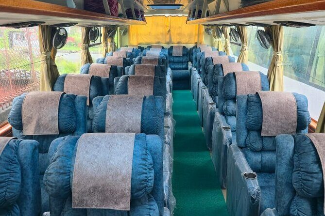 Kathmandu to Pokhara Tourist Bus VIP Sofa Seater - The Journey From Kathmandu to Pokhara: What to Expect