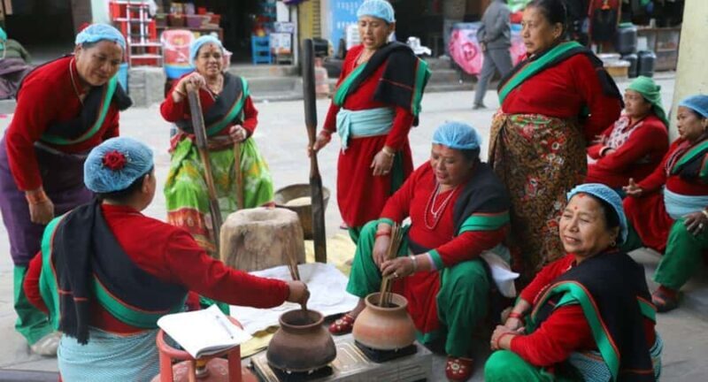 Kathmandu: Tokha Saturday Food Market Tour with Tastings - Key Points