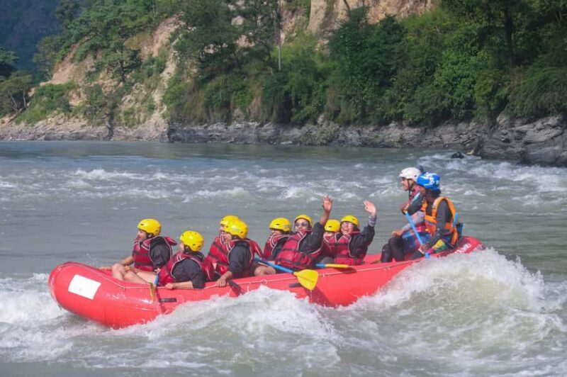 Kathmandu : Trishuli River Rafting & Camping Trip - Key Points