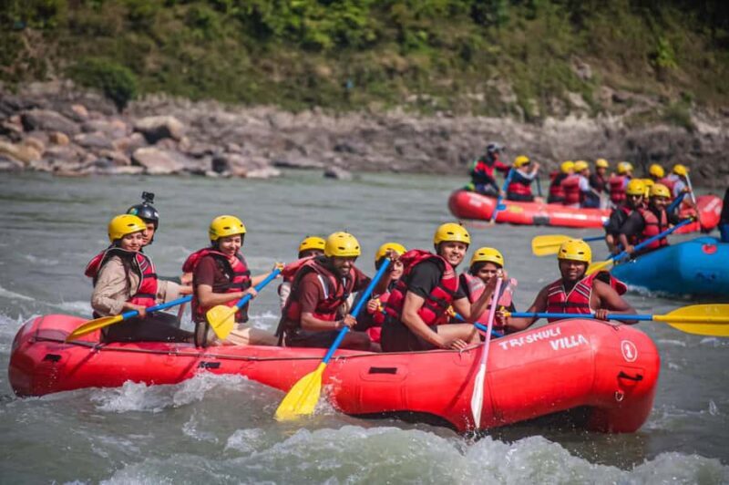 Kathmandu : Trishuli River Rafting & Camping Trip - Authenticity & Value