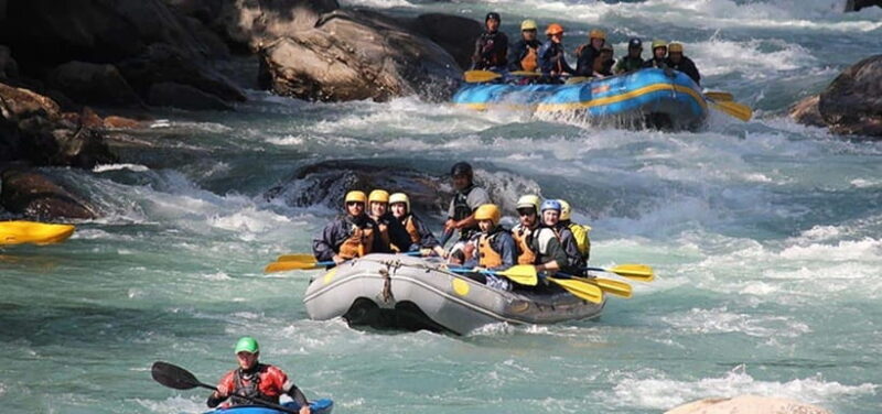 Kathmandu: Trisuli River Rafting Day Trip with Lunch - An Adventure for All: What to Expect from the Trip