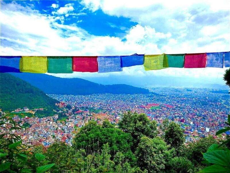 Kathmandu Valley: Full-Day Cultural and Historical Tour - The Spiritual Heights of Swayambhunath