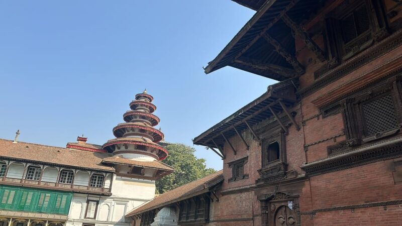 Kathmandu Walk: Thamel, Basantapur, & Ason -Shop and Explore - A Step-by-Step Look at the Itinerary