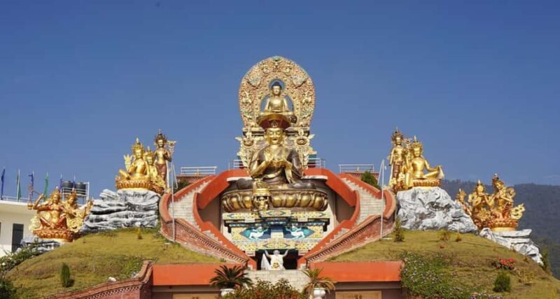 Kathmandu: White Gumba Spiritual Sightseeing Tour - Key Points