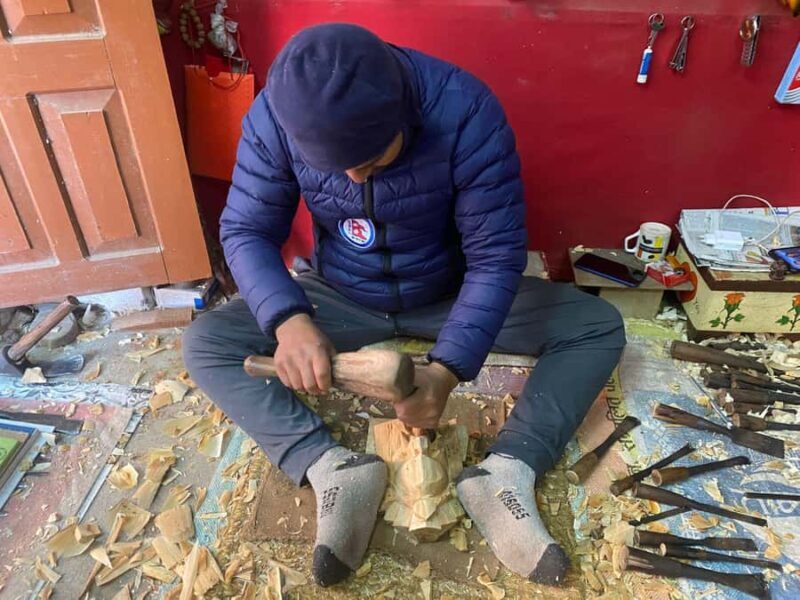 Kathmandu: Wood Carving Workshop and Changunarayan Tour - Kathmandu: Wood Carving Workshop and Changunarayan Tour — A Hands-On Cultural Experience