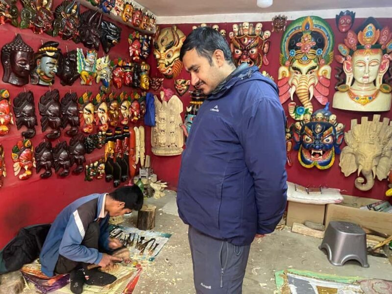 Kathmandu: Wood Carving Workshop and Changunarayan Tour - A Practical Guide to the Kathmandu Craft and Culture Tour