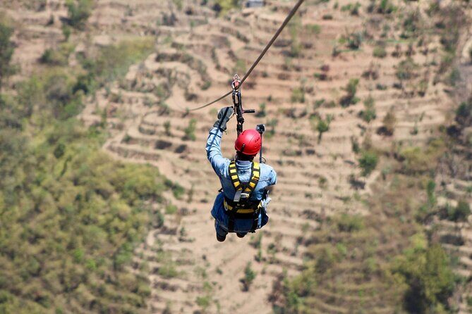 Kathmandu: Zipline Adventure in Dhulikhel with Pickup & Lunch - A Thrilling Half-Day Escape from Kathmandu