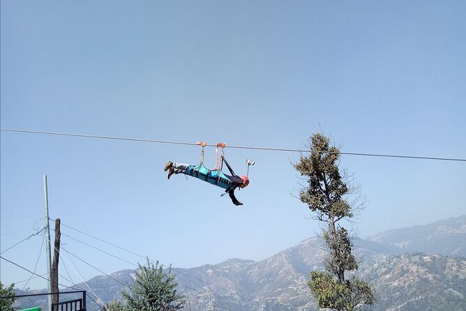 Kathmandu: Zipline Adventure in Dhulikhel with Pickup & Lunch - The Sum Up
