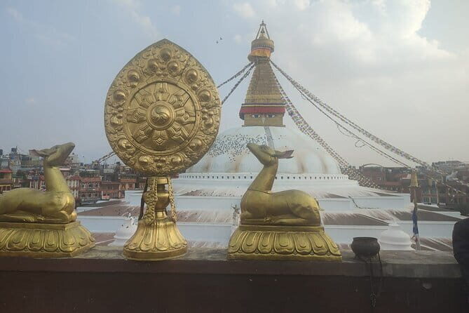 Kathmandu's 7 UNESCO Heritage Full-Day Private Tour - Serenity at Boudhanath Stupa: One of the Largest in the World