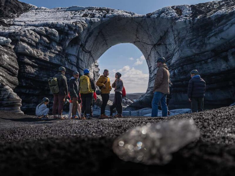 Katla Ice Cave Extended Guided Tour with Super Jeep - Authentic Experiences and Authenticity
