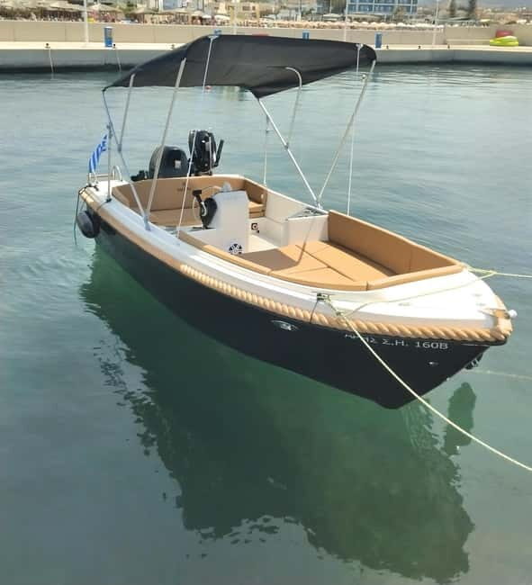 Kato Gouves: Boat Rental without License - Detailed Breakdown of the Itinerary