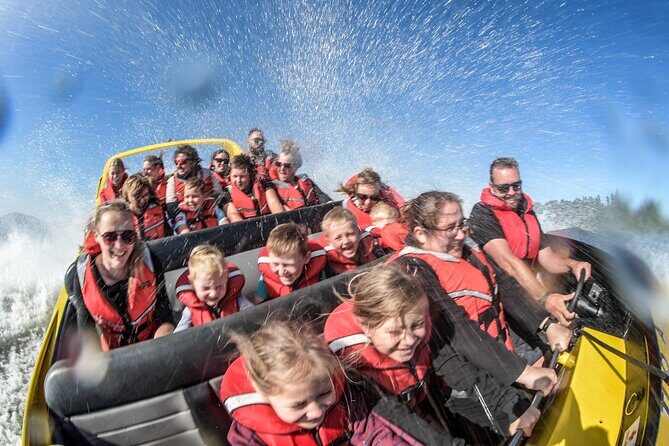 Katoa Jet Boat tour on Lake Rotorua - Duration & Group Size