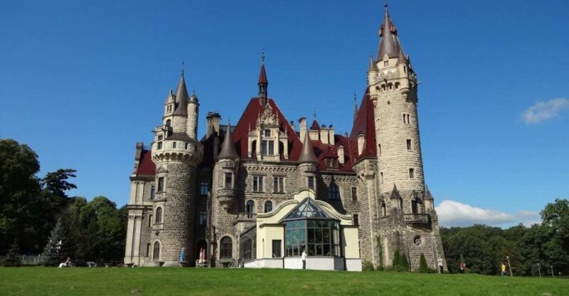 Katowice Castle in Moszna and Plawniowice Palace Private - From Katowice to Moszna Castle: A Scenic Journey