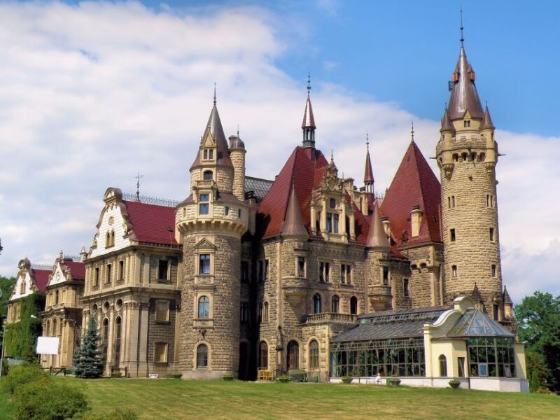 Katowice Castle in Moszna and Plawniowice Palace Private - Why This Tour Offers Real Value