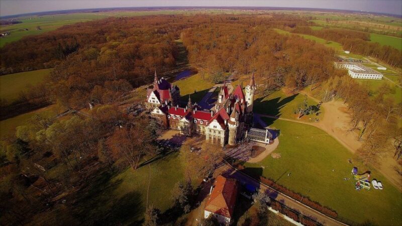 Katowice Castle in Moszna and Plawniowice Palace Private - Practical Considerations