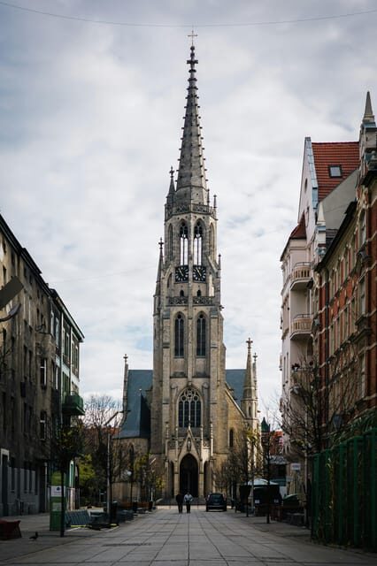 Katowice: city center walking tour - Key Points