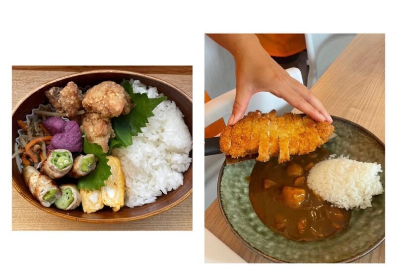Katsu Curry OR Bento Making Cooking Class & Local Shop Tour - Key Points