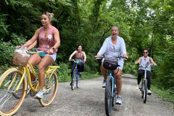 KATY Self-Guided Tours 6-days from Clinton to St. Charles. #1 Tour on the Katy - Key Points