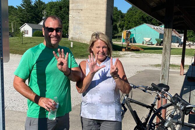 KATY Self-Guided Tours 6-days from Clinton to St. Charles. #1 Tour on the Katy - FAQ
