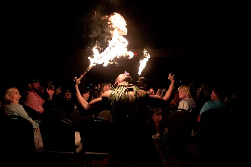 Kauai: Ahi Uila Fire Show with Dinner Option - Frequently Asked Questions