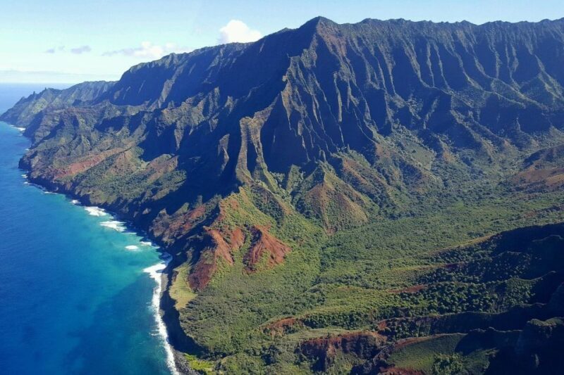 Kauai: Air Tour of Na Pali Coast, Entire Island of Kauai - Key Points