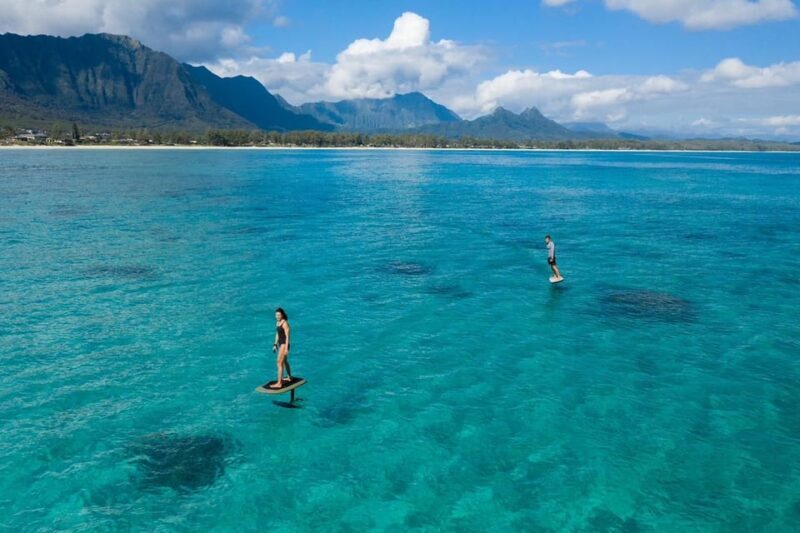 Kauai: E-Foil Lesson - Key Points
