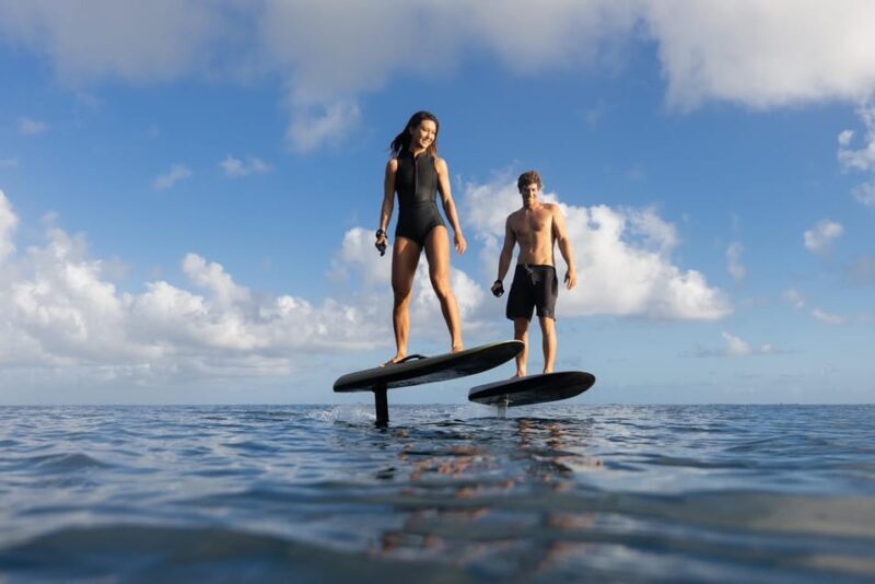 Kauai: E-Foil Lesson - An Introduction to Kauai’s E-Foil Experience