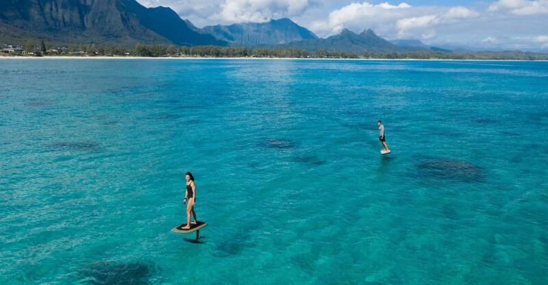 Kauai: E-Foil Lesson - The Learning Curve and Experience Expectations
