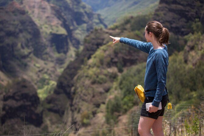 Kauai' Exclusive Helicopter Tour: Land & Explore Olokele Canyon - Why Choose This Tour?