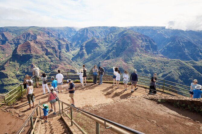 Kauai Full Day Tour with Cruise ships or Kauai Airport Pickup - Key Points