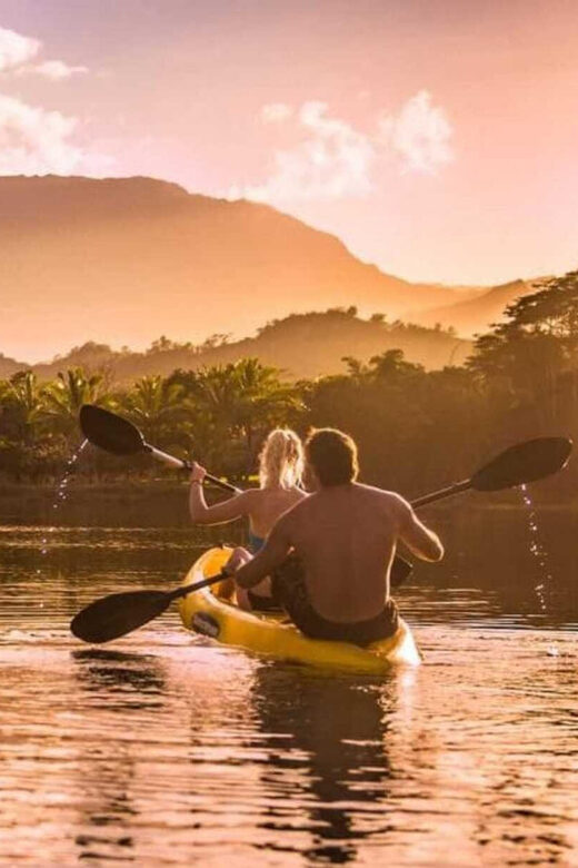 Kauai: Guided Kayak and Hike to Secret Falls - What’s Included and What to Bring
