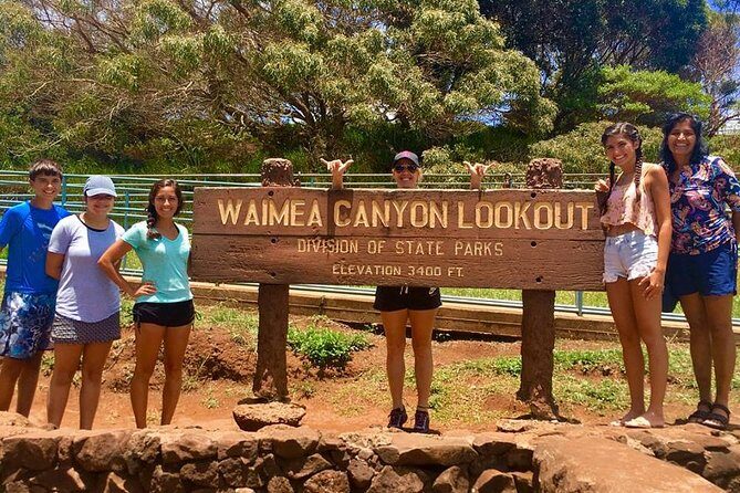 Kauai Highlights Small Group Tour -A journey to the Canyon & more - The Sum Up