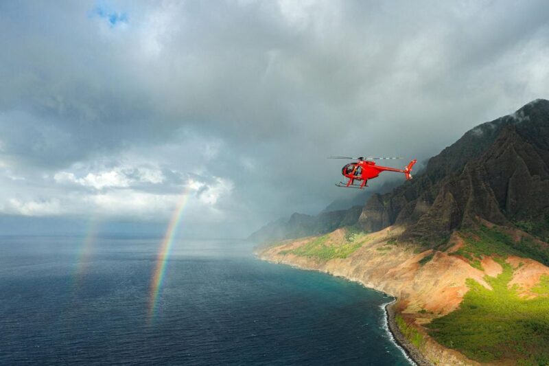 Kauai: Hughes 500 4-Passenger Doors-Off Helicopter Flight - Who Should Consider This Experience?