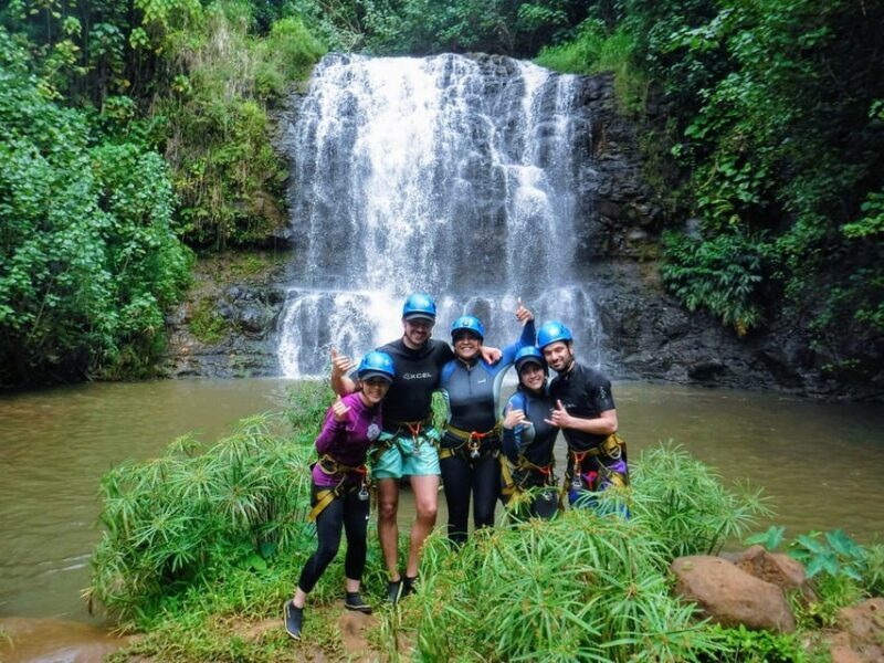 Kauai: Island Waterfall Adventure - An Introduction to the Waterfall Rappel Tour on Kauai