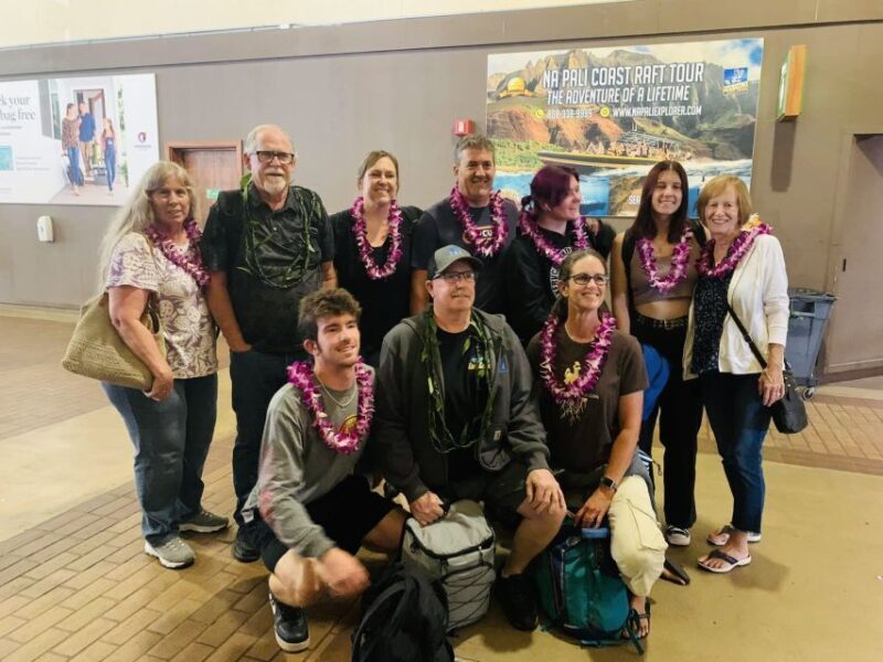 Kauai Lei Greeting - First Impressions: A Warm Hawaiian Welcome
