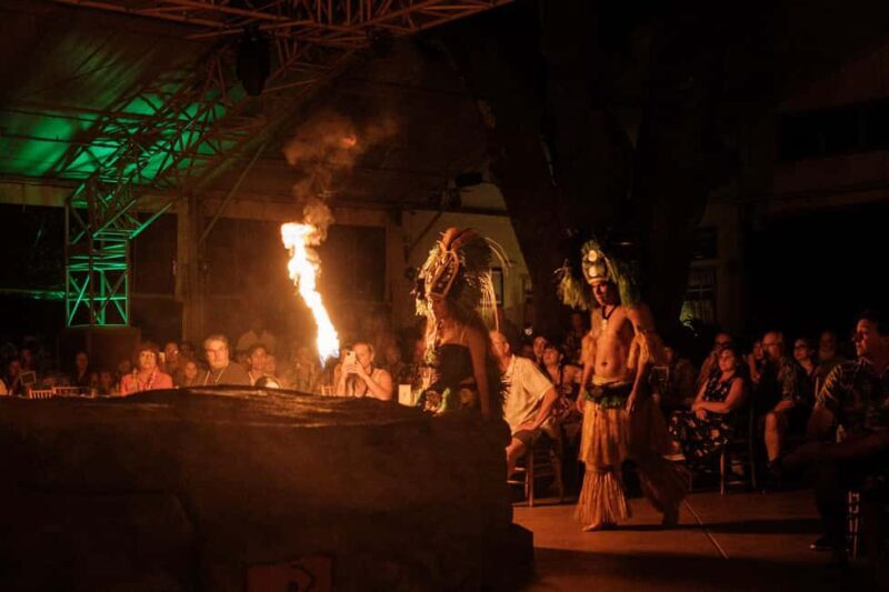 Kauai: Luau Kalamaku  Elevated Seating, Dinner & Show - FAQ