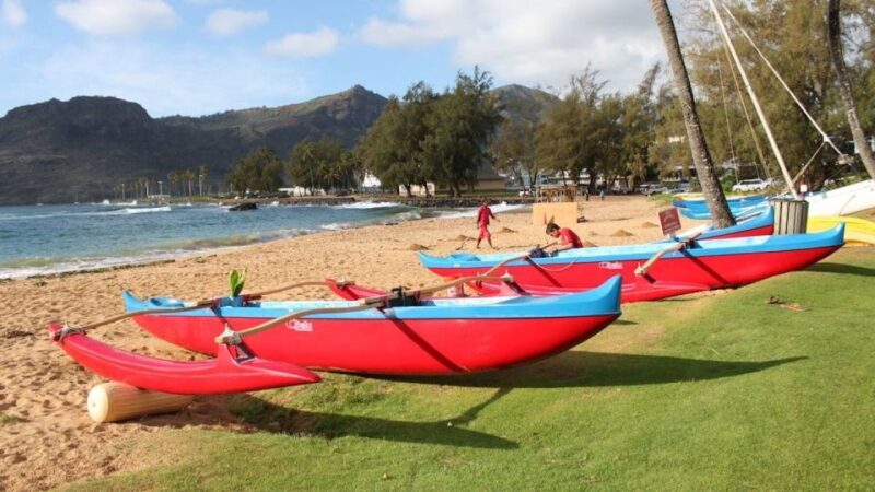Kauai: Outrigger Canoe Surfing - An In-Depth Look at the Kauai Outrigger Canoe Surfing Tour