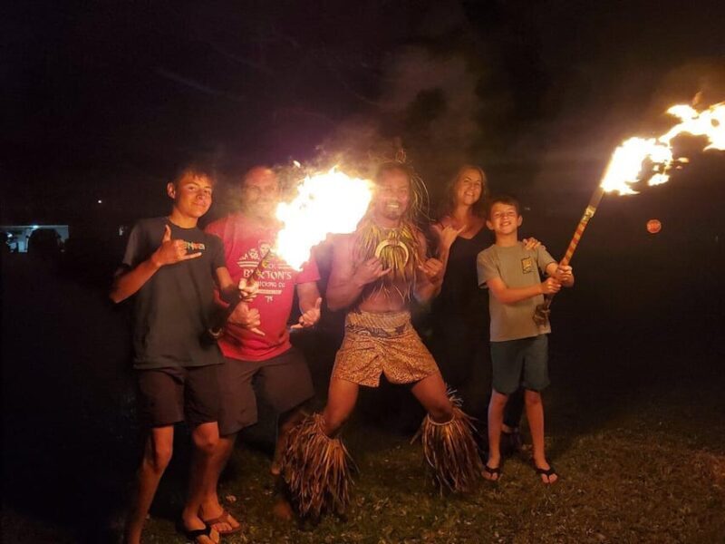 Kaua'i: Samoan FireKnife Experience - The Hands-on Experience: Twirling the Fireknife