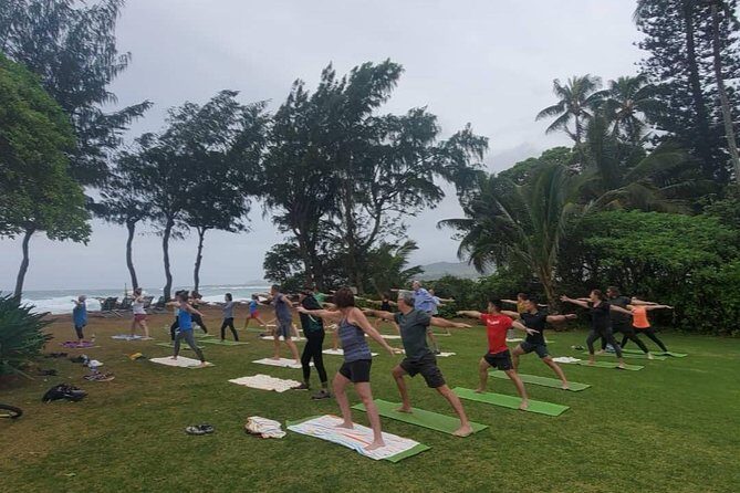 Kauai Yoga on the Beach - Where and When Do Classes Take Place?
