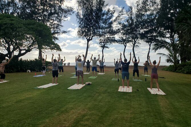 Kauai Yoga on the Beach - How Does It Fit Into Your Kauai Trip?