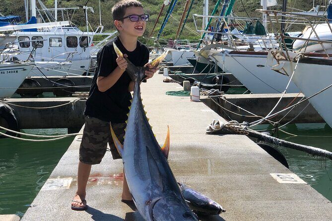 Kauai's Premier Fishing Charters - FAQ